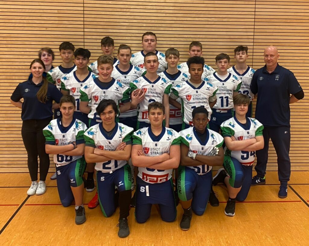 Abteilung U16 Flag - Straubing Spiders