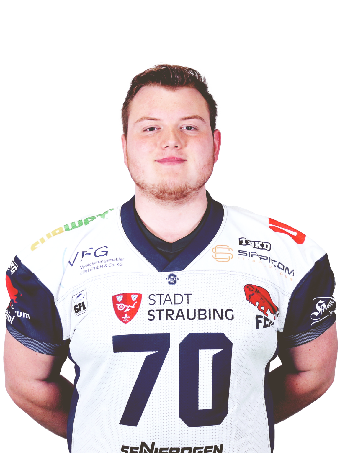 Lukas Neubert - Straubing Spiders