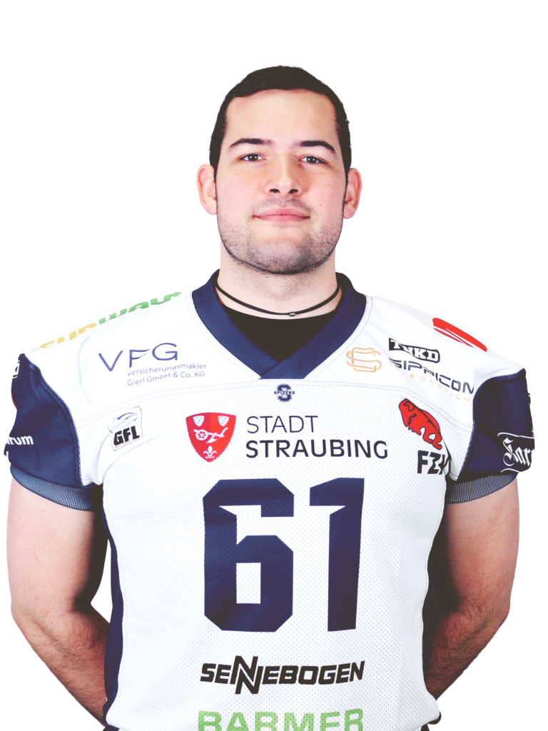 Patrick Kammerl - Straubing Spiders