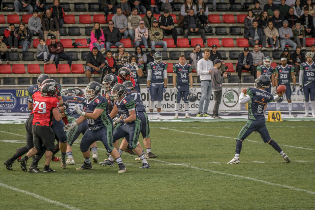 Unsere Geschichte - Straubing Spiders