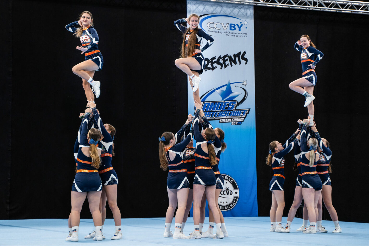 Junior Cheer - Straubing Spiders