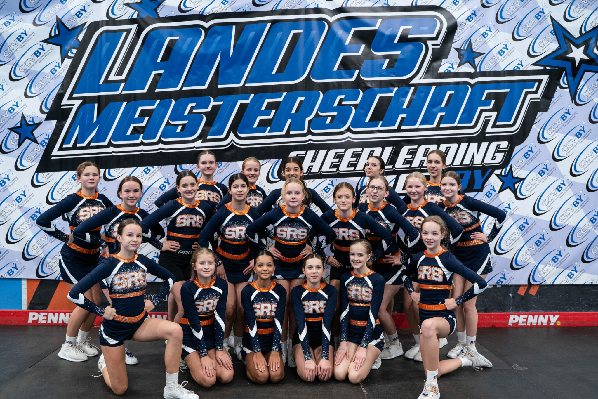 Junior Cheer - Straubing Spiders