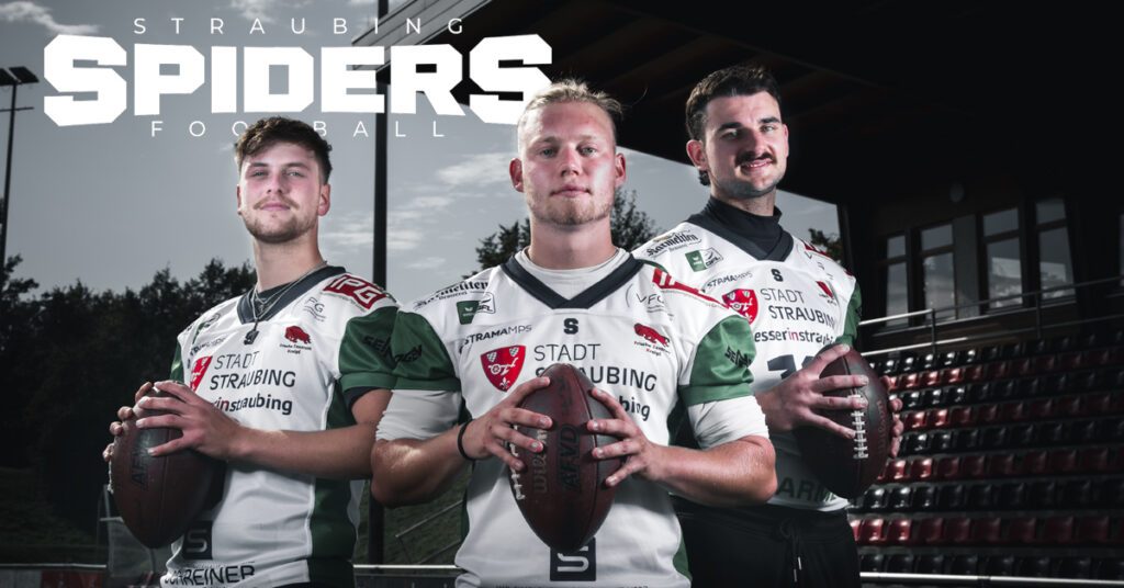 Offizielle Webseite des AFC Straubing Spiders e.V.