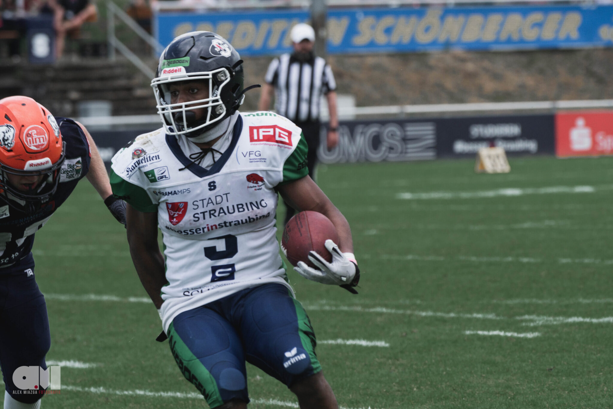 Offizielle Webseite des AFC Straubing Spiders e.V.