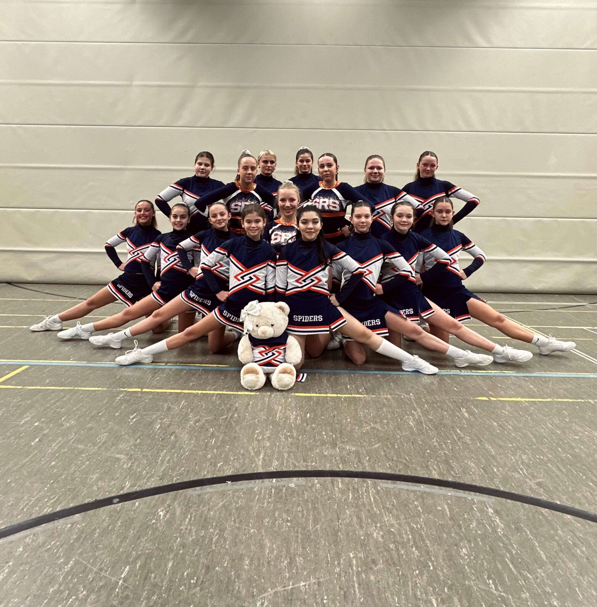 Junior Cheer - Straubing Spiders
